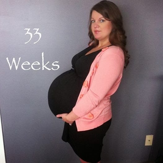 Loving Life: {Twin Baby Bump}